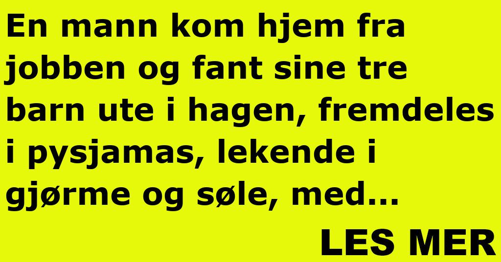 Moren tar seg en velfortjent pause | Vitseboka.no